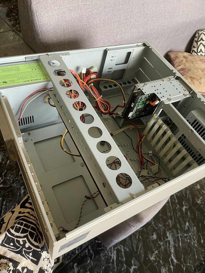 PC Casing with power supply, Computers & Tech, Parts & Accessories ...