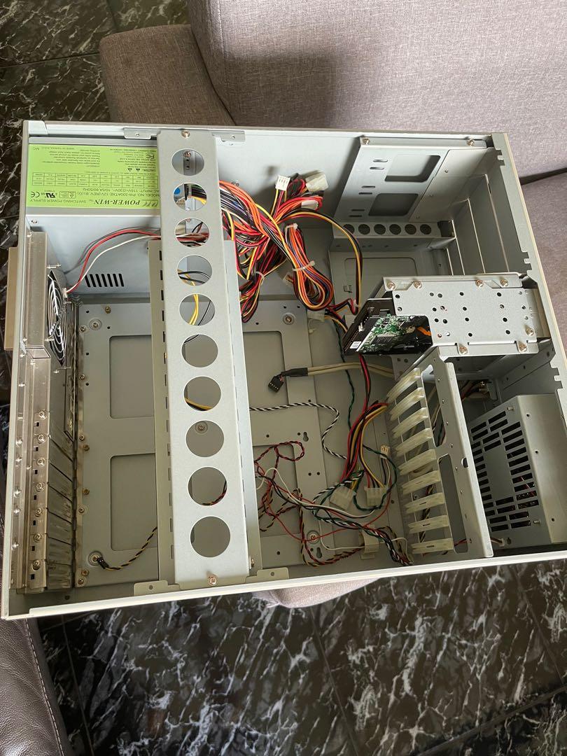 PC Casing with power supply, Computers & Tech, Parts & Accessories ...