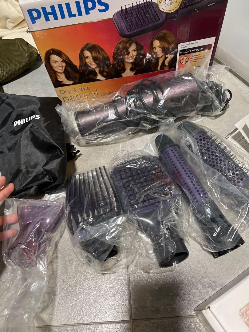 Philips 5-in-1 ProCare Airstyler HP8656, Beauty & Personal Care, Hair ...
