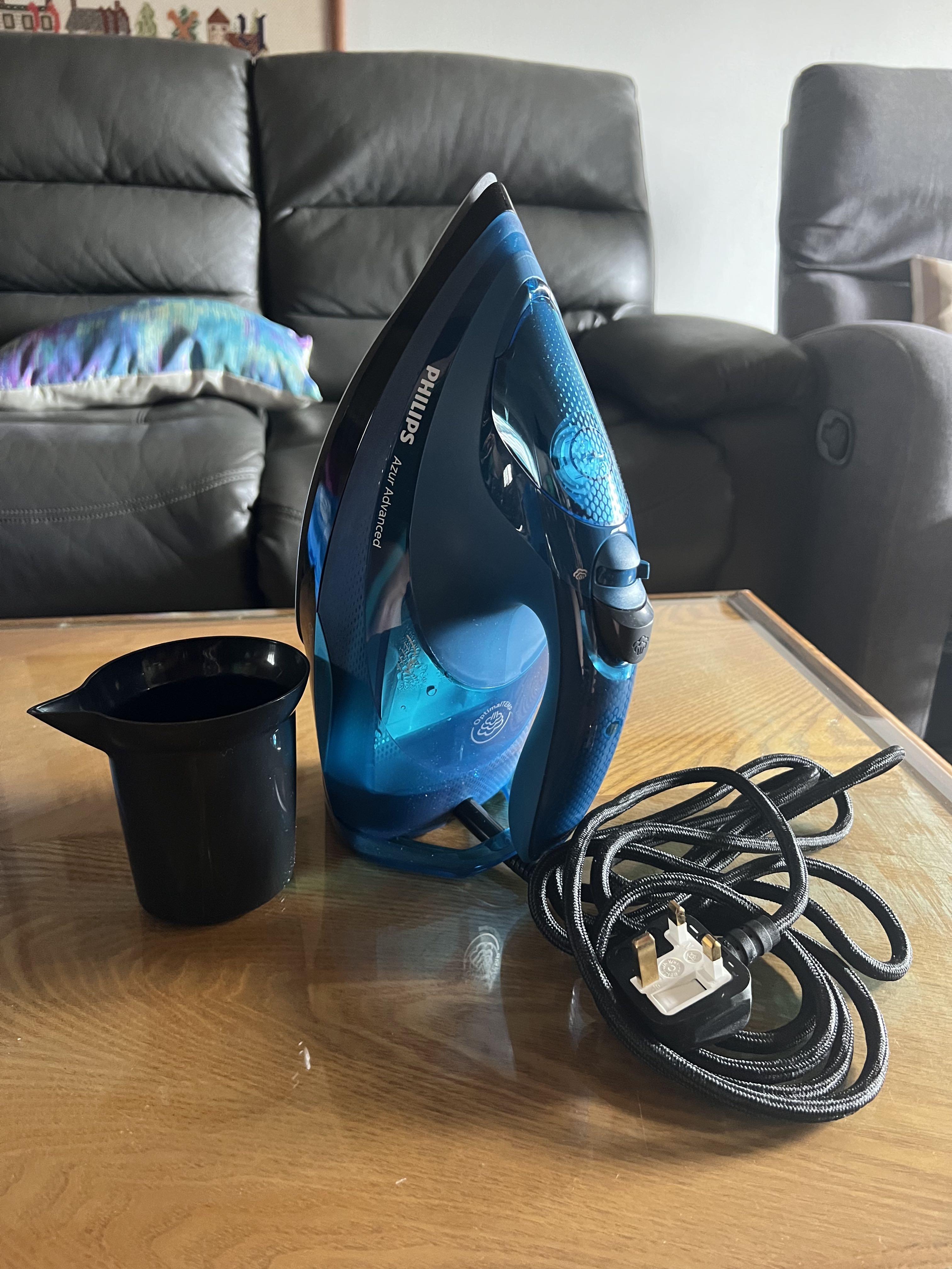 Philips Azur Advanced Iron, TV & Home Appliances, Irons & Steamers on ...