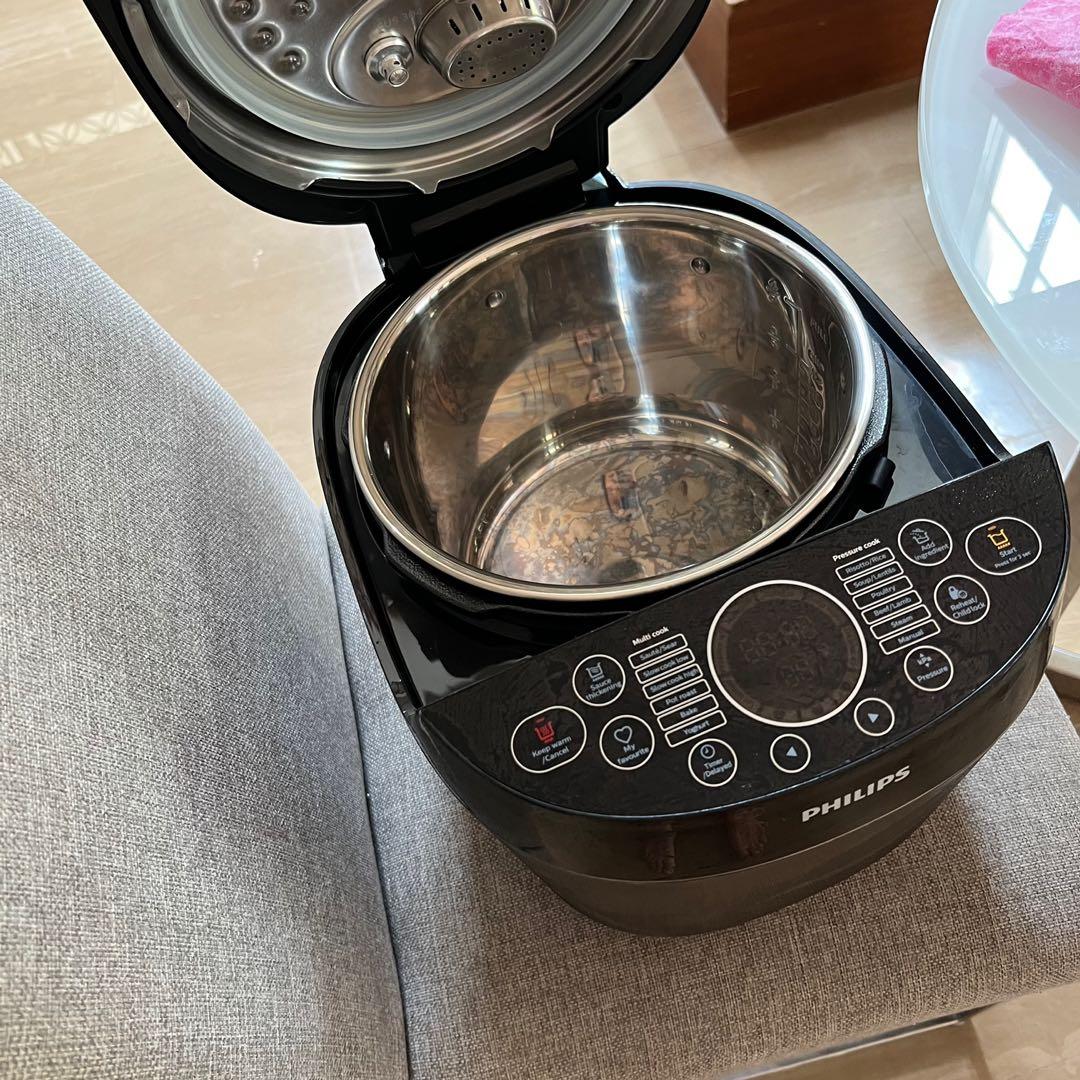 Philips hd2145 all in one cooker 6L, Furniture & Home Living, Bathroom ...