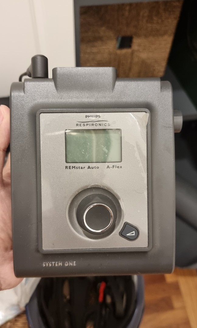 Philips Respironics System One CPAP (new), Health & Nutrition, Medical ...