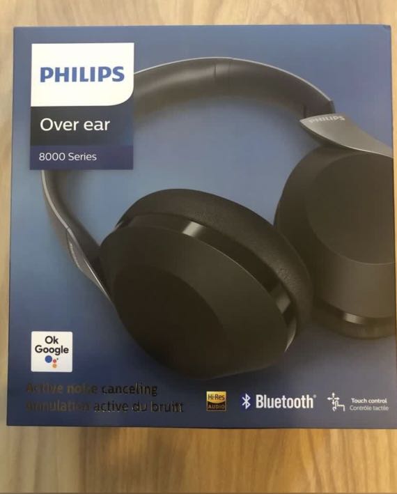 Philips TAPH805 (no functional defects), Audio, Headphones & Headsets ...