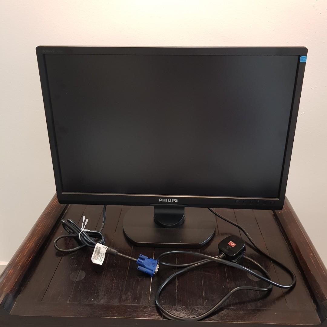 Phillips 24 inch monitor, Computers & Tech, Parts & Accessories ...