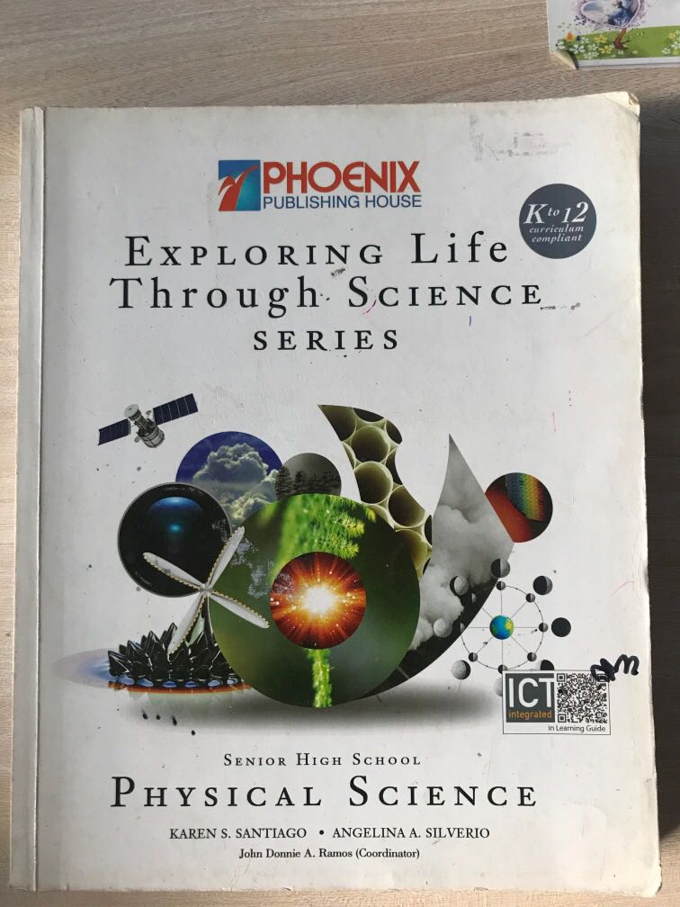 Physical Science SHS TEXTBOOK, Hobbies & Toys, Books & Magazines ...