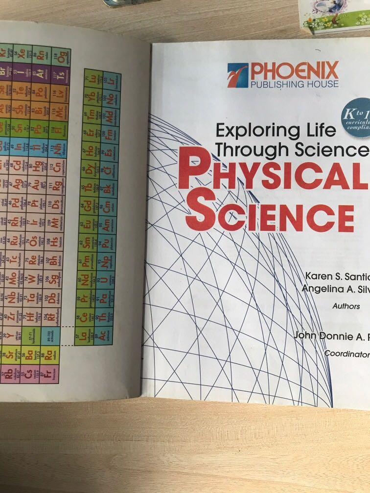 Physical Science SHS TEXTBOOK, Hobbies & Toys, Books & Magazines ...