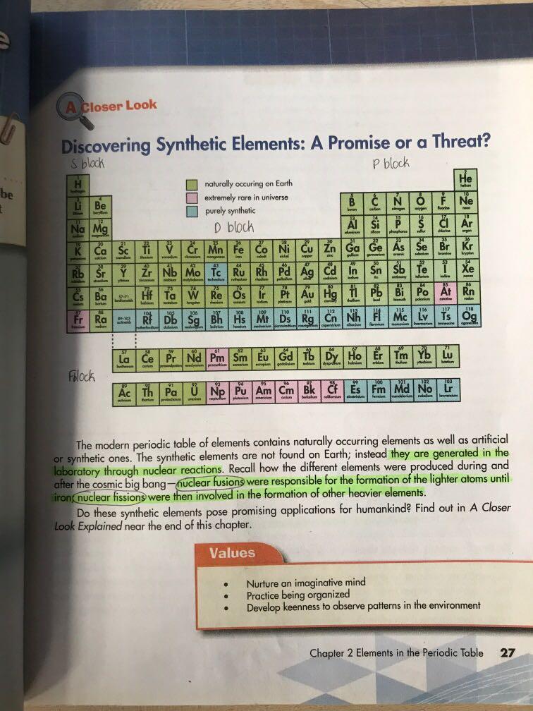 Physical Science SHS TEXTBOOK, Hobbies & Toys, Books & Magazines ...