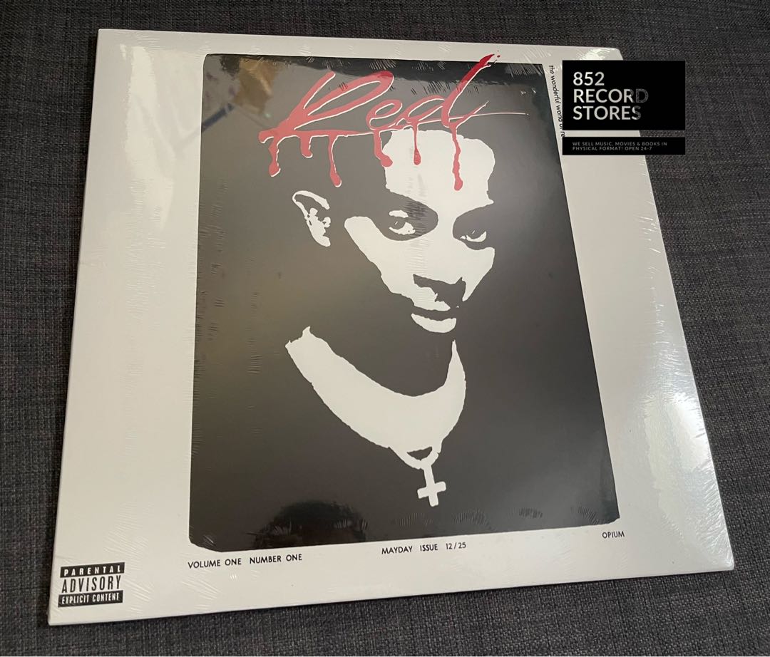 PLAYBOI CARTI Whole Lotta Red LP 黑膠唱片 2021, 興趣及遊戲, 收藏品及紀念品, 明星周邊 on ...