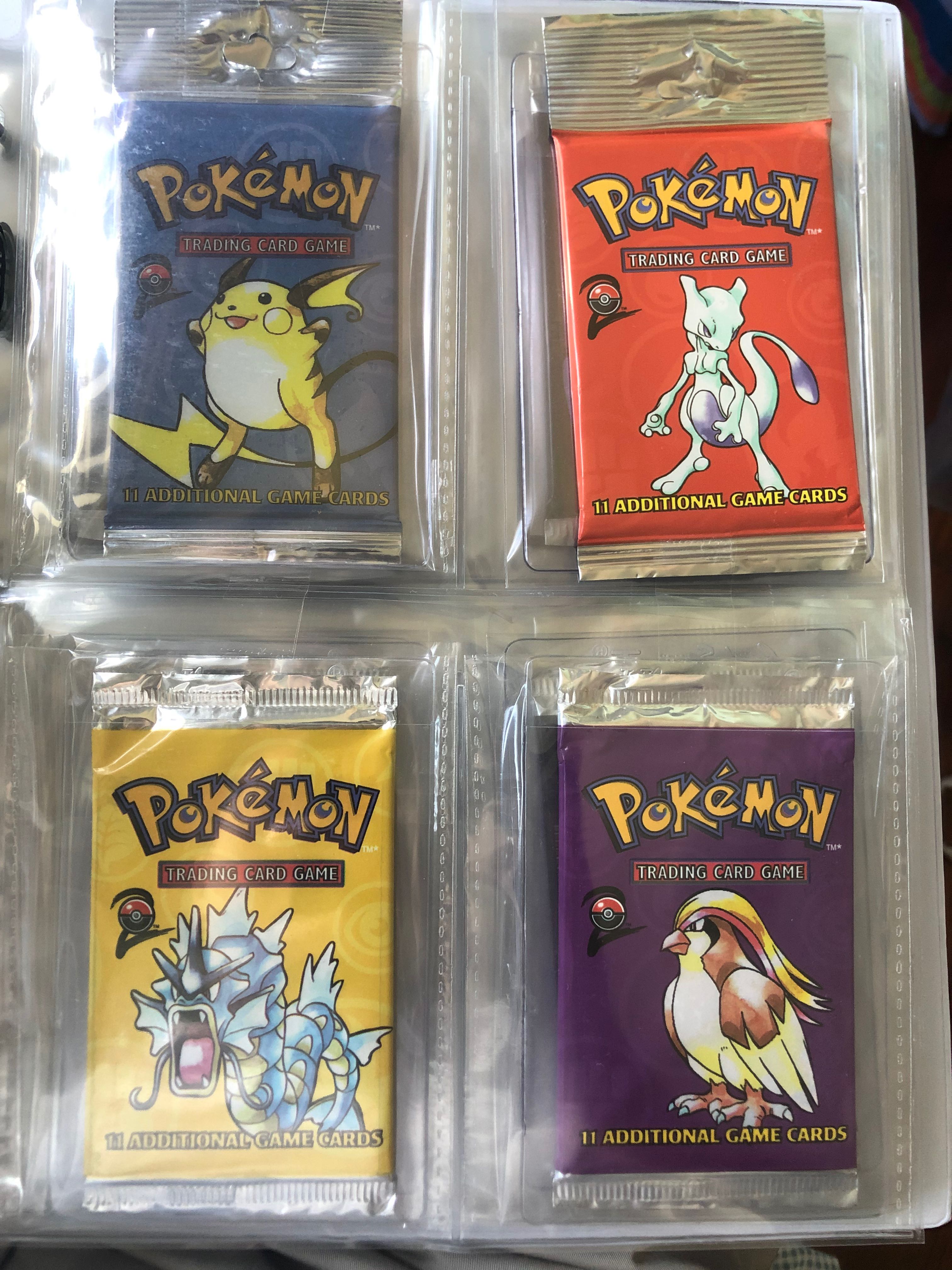 pokemon base set 2 booster pack, Hobbies & Toys, Toys & Games on Carousell