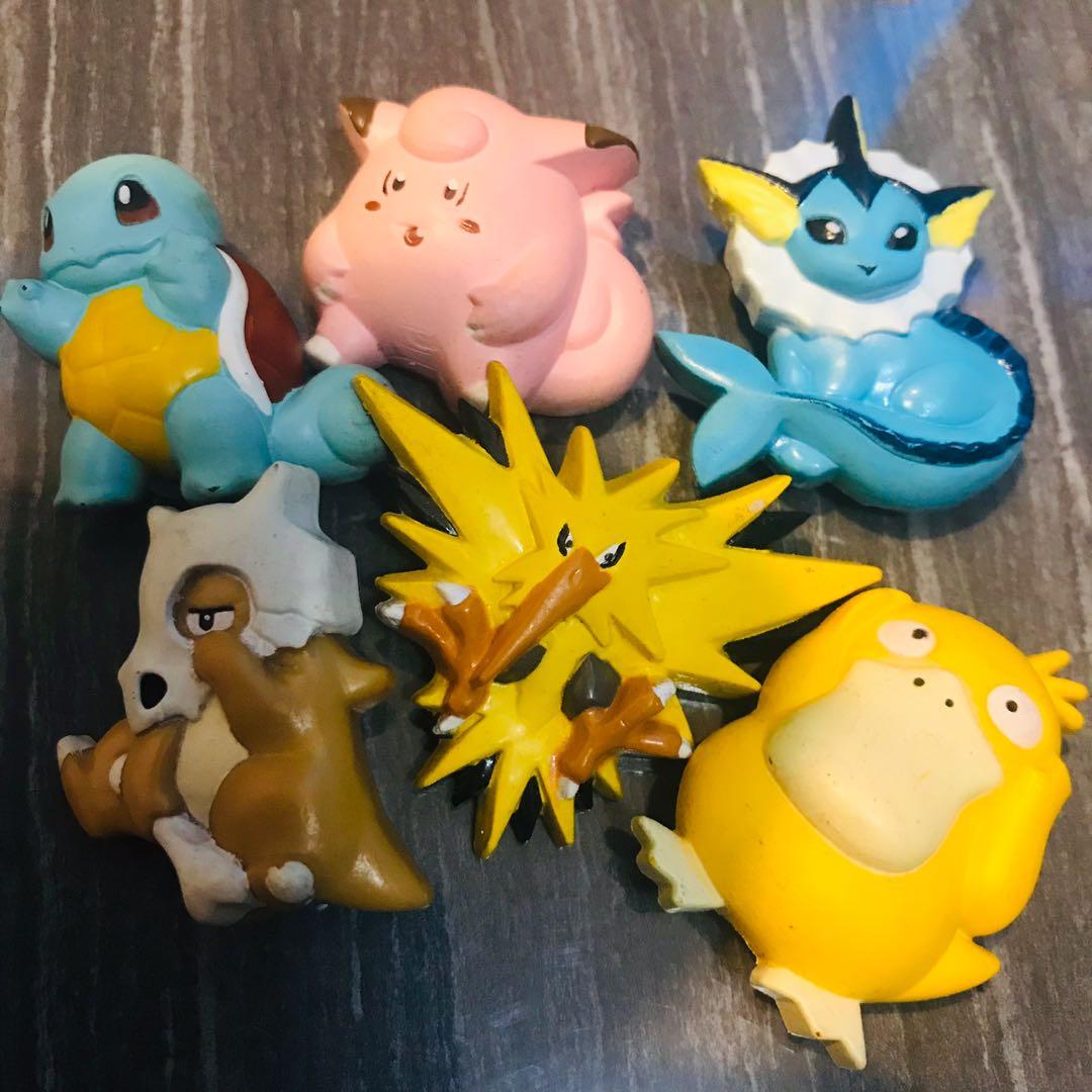 Pokemon clips, Hobbies & Toys, Toys & Games on Carousell