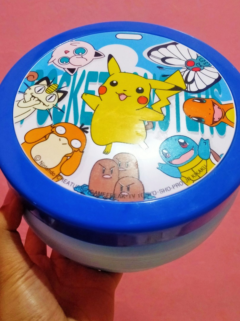 Pokemon collapsible trash bin, Babies & Kids, Baby Nursery & Kids ...