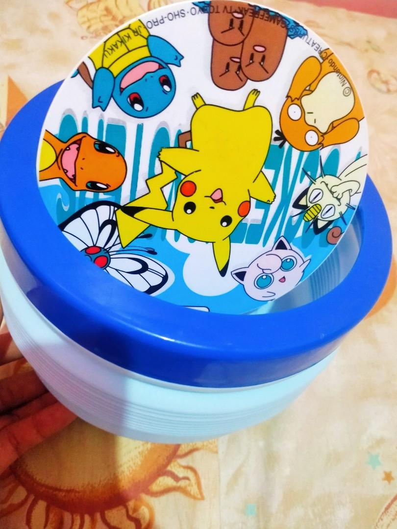 Pokemon collapsible trash bin, Babies & Kids, Baby Nursery & Kids ...