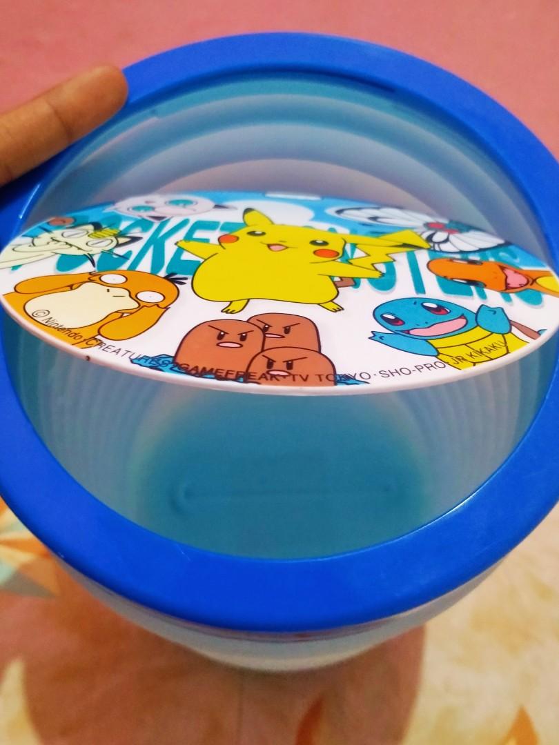 Pokemon collapsible trash bin, Babies & Kids, Baby Nursery & Kids ...