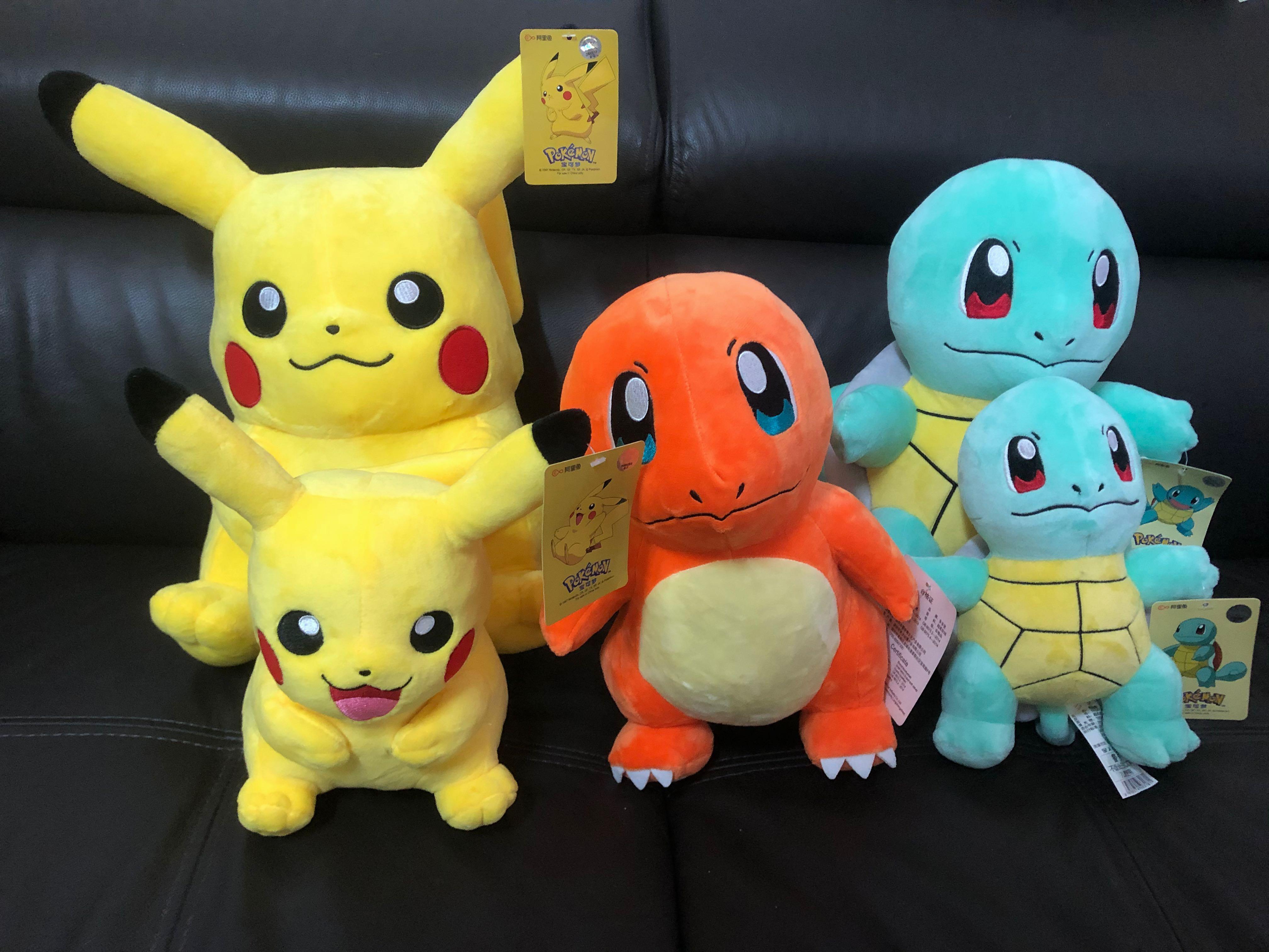Pokemon plush (fun claw), Hobbies & Toys, Toys & Games on Carousell