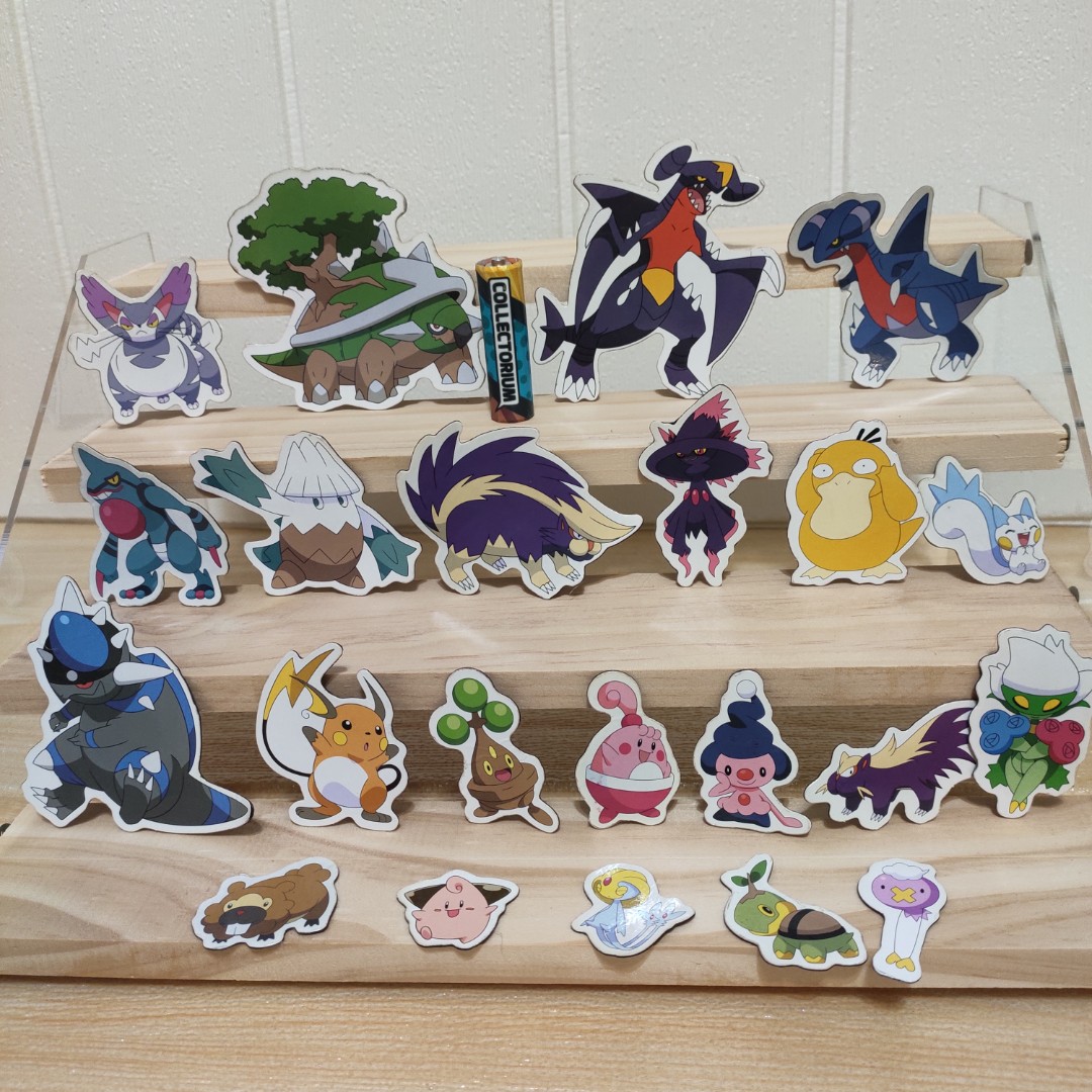 Pokemon Ref Magnets, Hobbies & Toys, Toys & Games on Carousell
