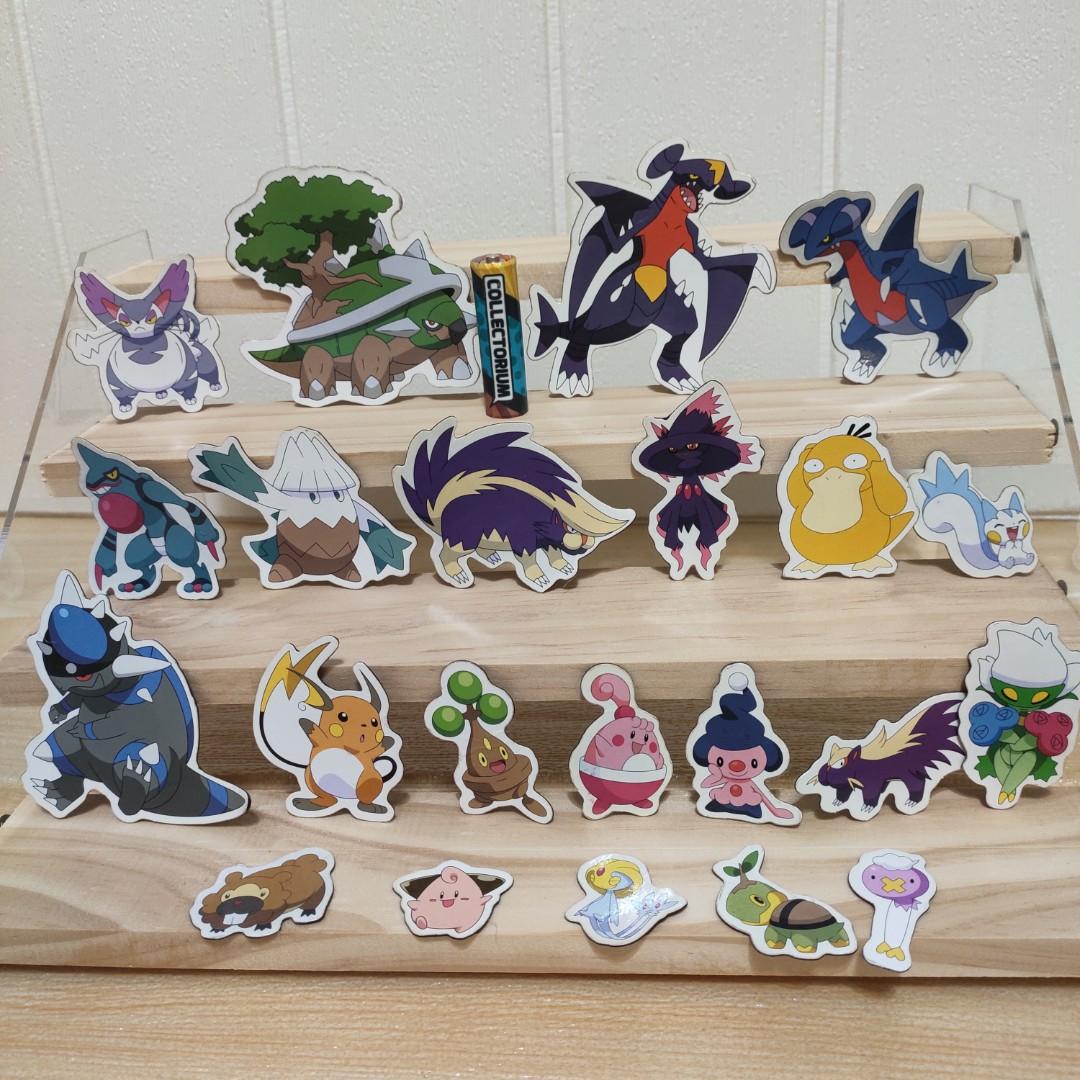 Pokemon Ref Magnets, Hobbies & Toys, Toys & Games on Carousell