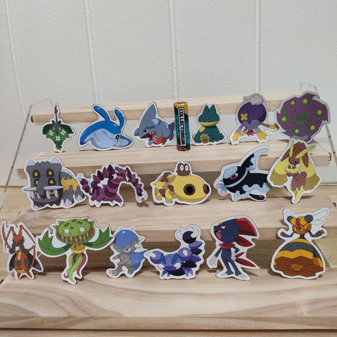 Pokemon Ref Magnets, Hobbies & Toys, Toys & Games on Carousell