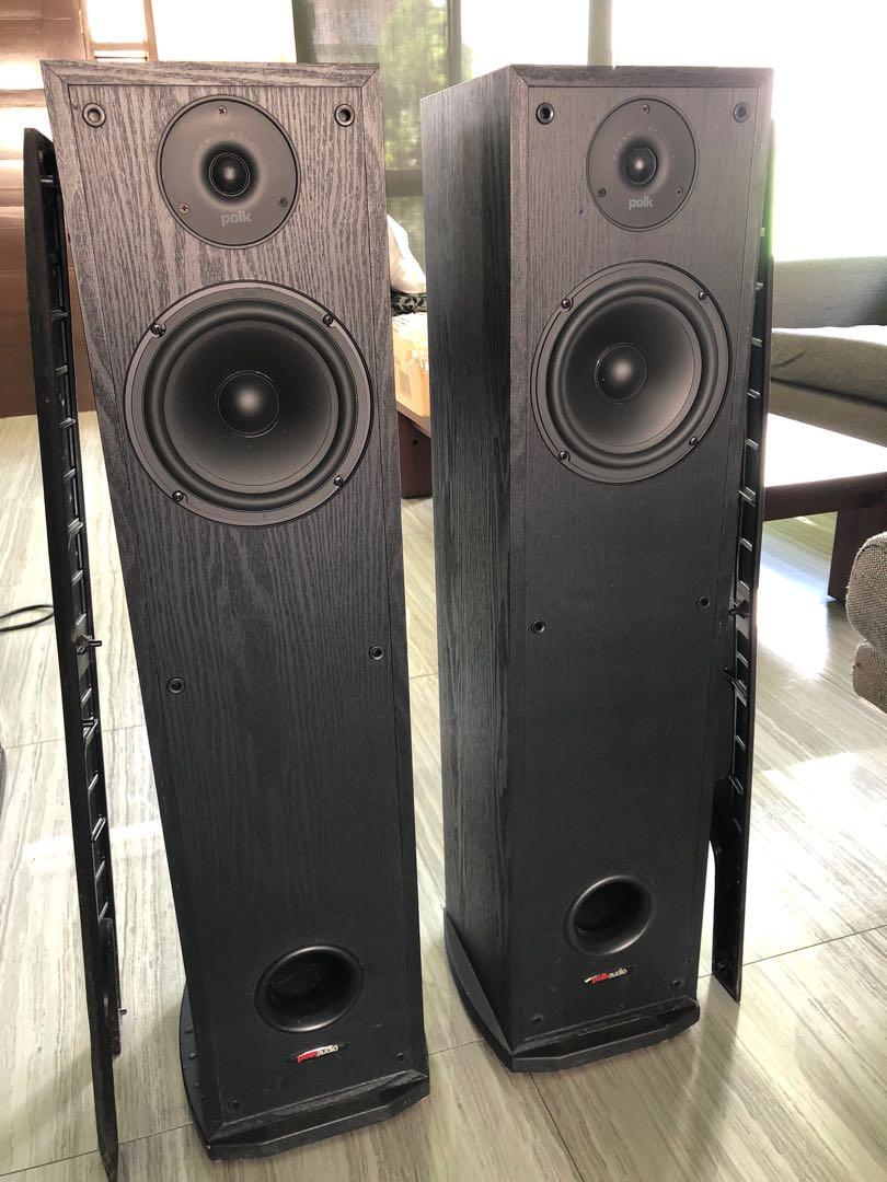 Polk Audio R30 Floor Standing Speakers, Audio, Soundbars, Speakers ...