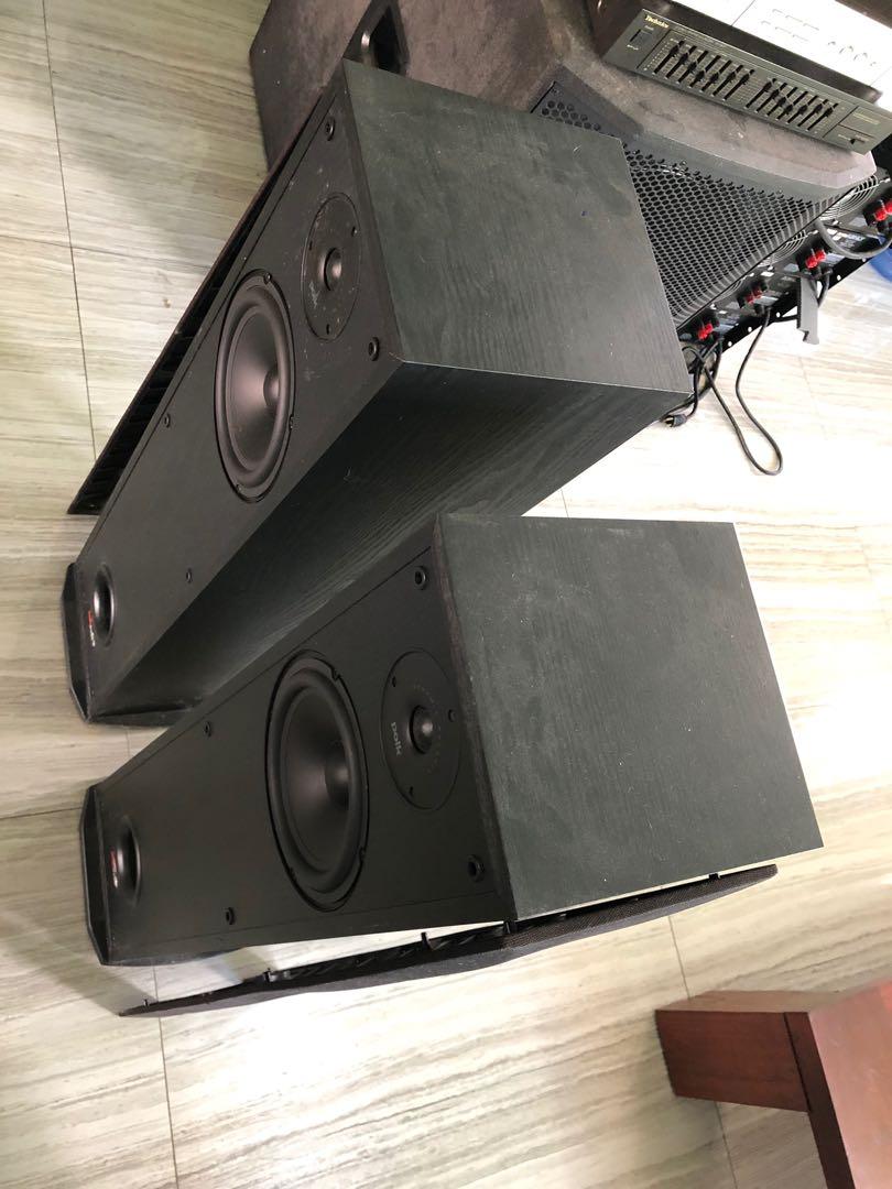 Polk Audio R30 Floor Standing Speakers, Audio, Soundbars, Speakers ...