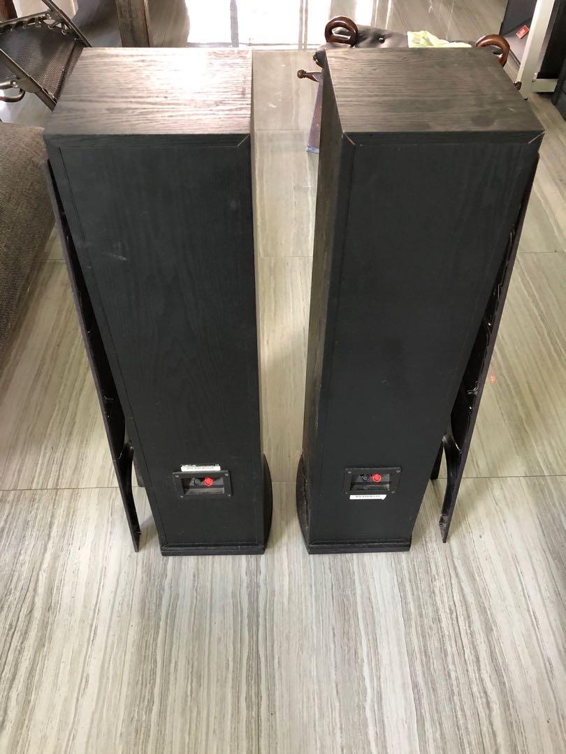 Polk Audio R30 Floor Standing Speakers, Audio, Soundbars, Speakers ...