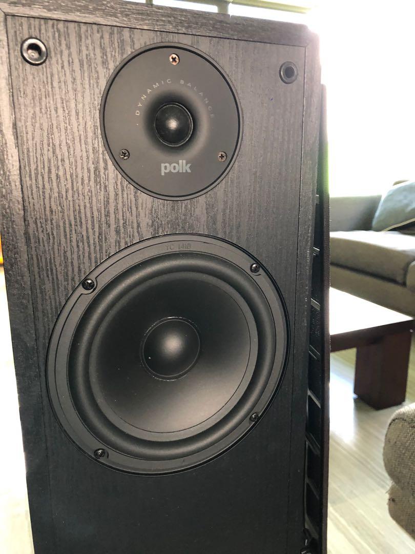 Polk Audio R30 Floor Standing Speakers, Audio, Soundbars, Speakers ...