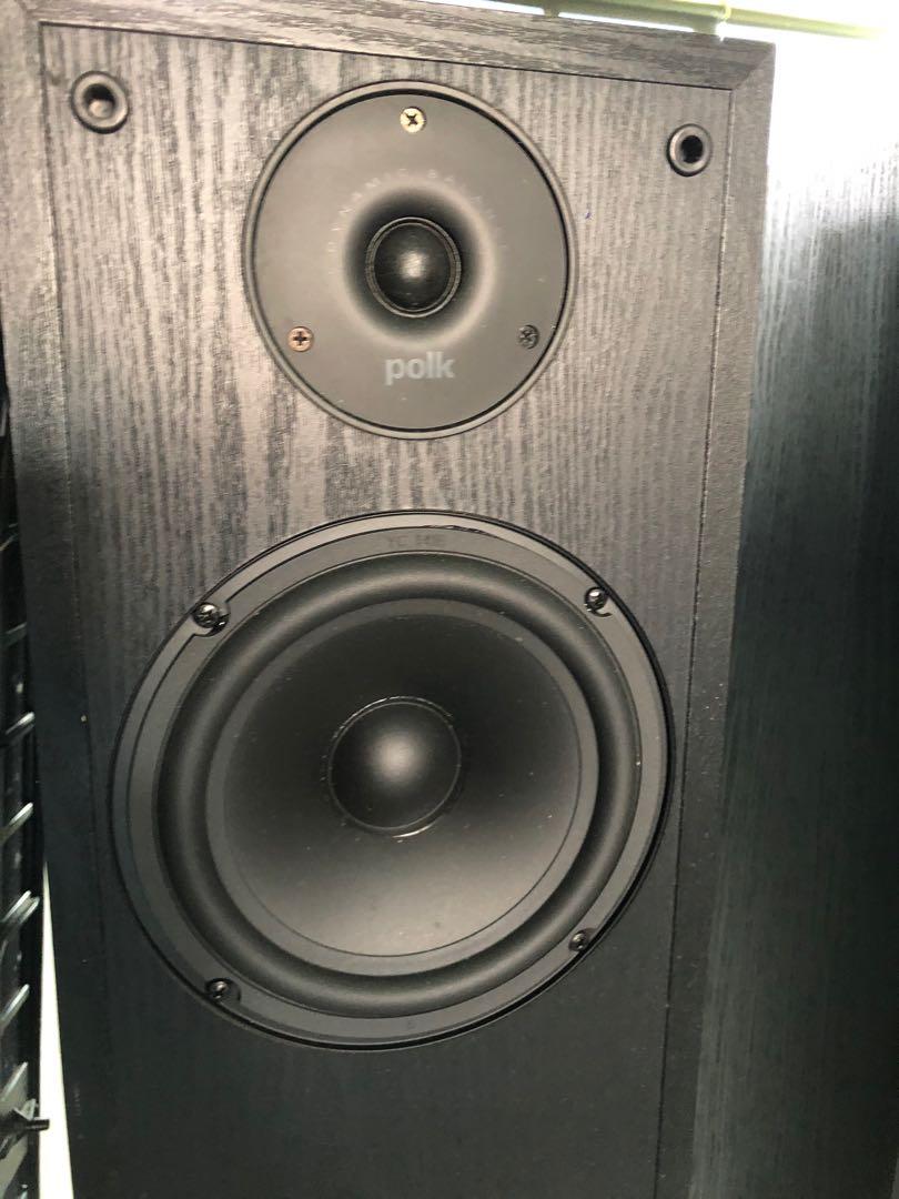 Polk Audio R30 Floor Standing Speakers, Audio, Soundbars, Speakers ...