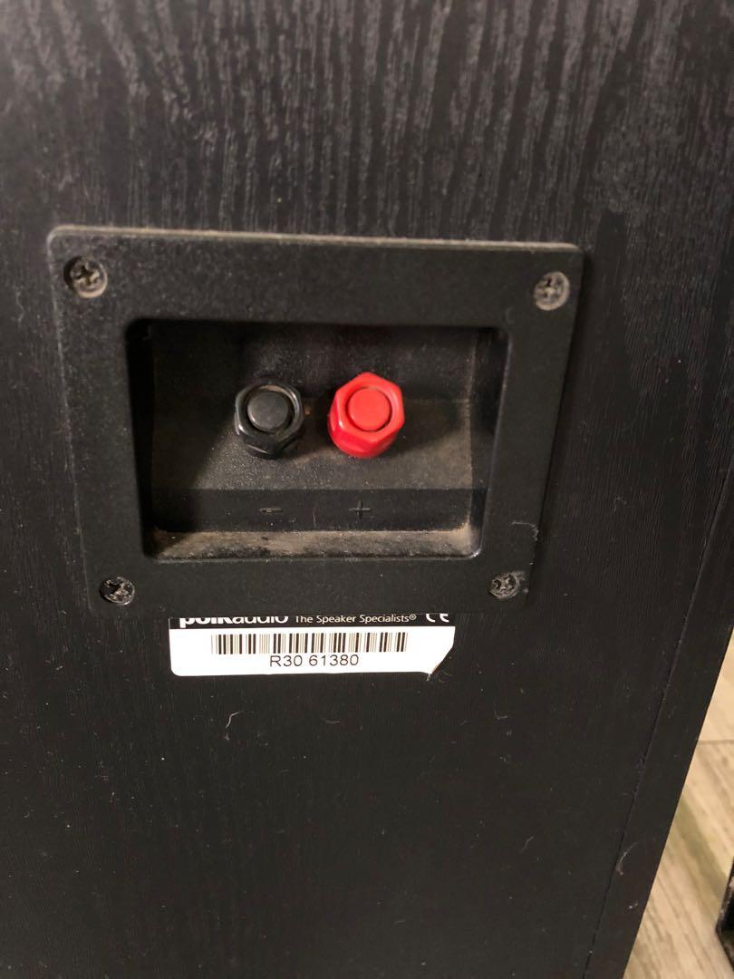 Polk Audio R30 Floor Standing Speakers, Audio, Soundbars, Speakers ...