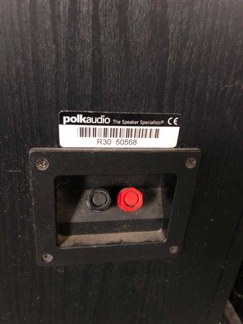 Polk Audio R30 Floor Standing Speakers, Audio, Soundbars, Speakers ...