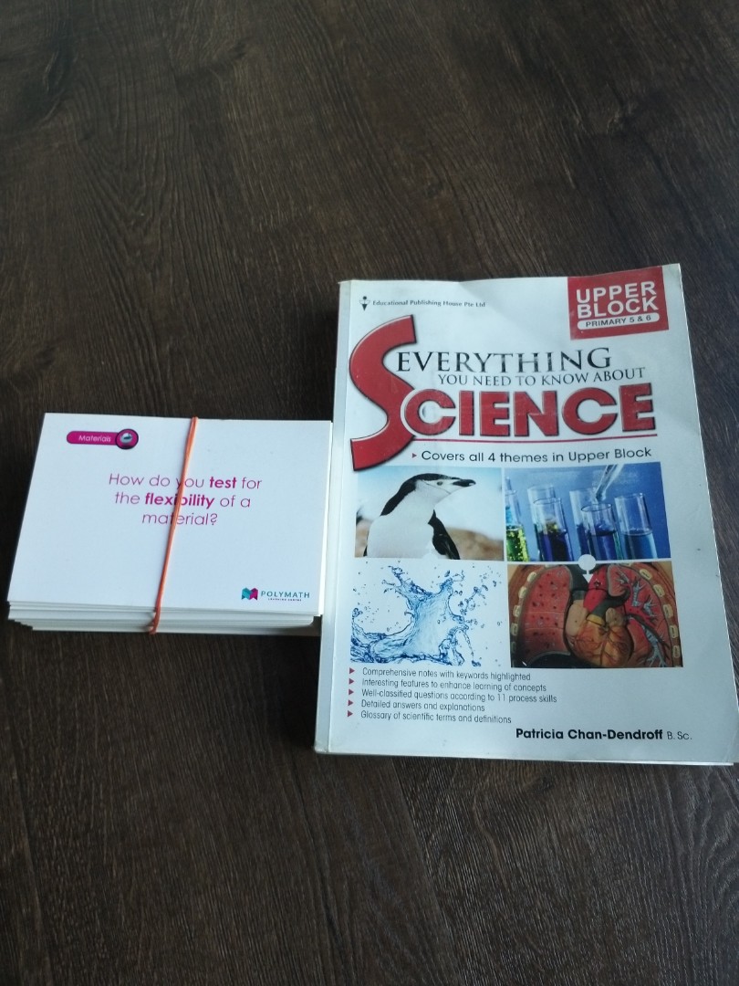 Polymath Science Flashcards & Everything you need to know about Science ...