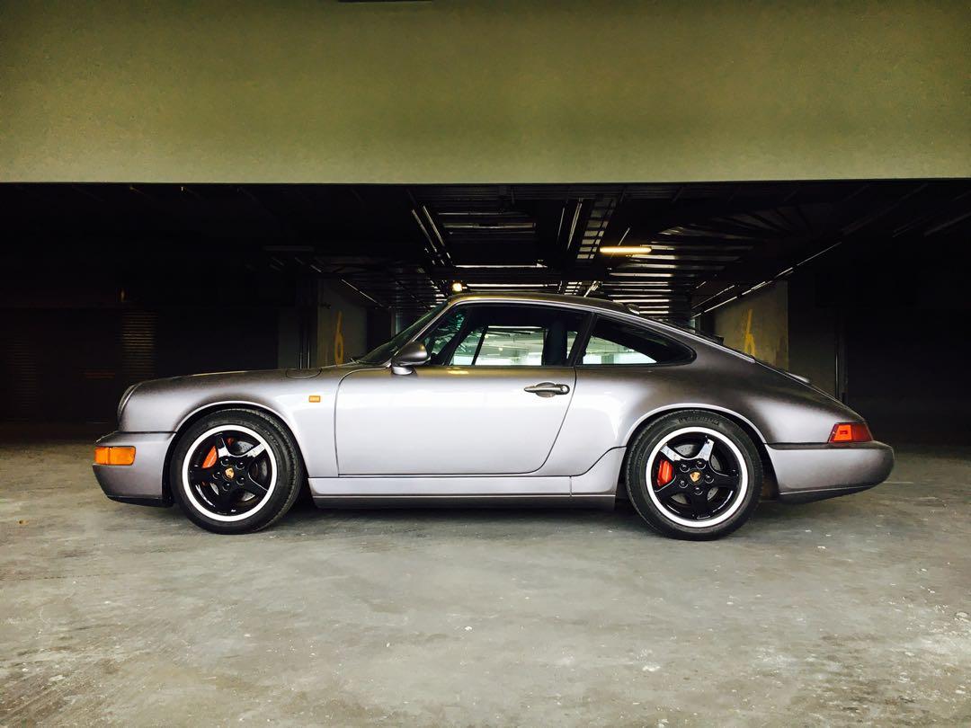 Ruf Porsche Wheels Rims 964 911 Speedline , Car Accessories, Tyres ...