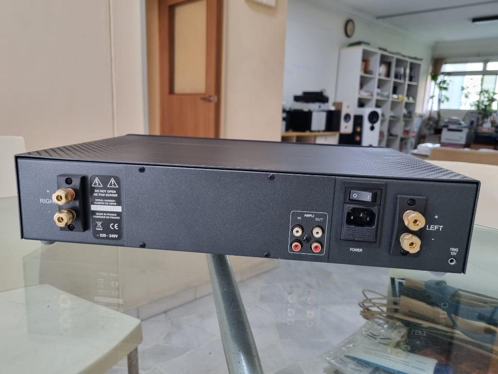 Power Amplifier | Atoll AM200 (France) | 120 Wpc 8 Ohms | Powerful ...