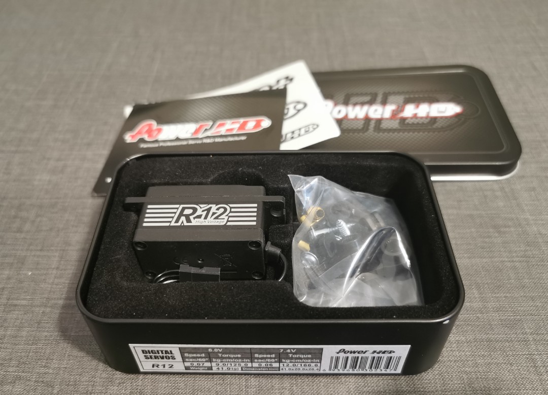 Power HD R12 Servo, Hobbies & Toys, Toys & Games on Carousell
