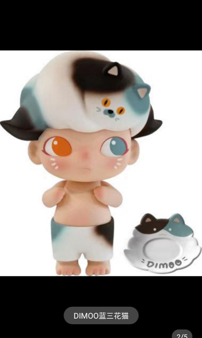 Preorder(Confirmed Design) - Pop Mart popmart Dimoo World Cat Series ...