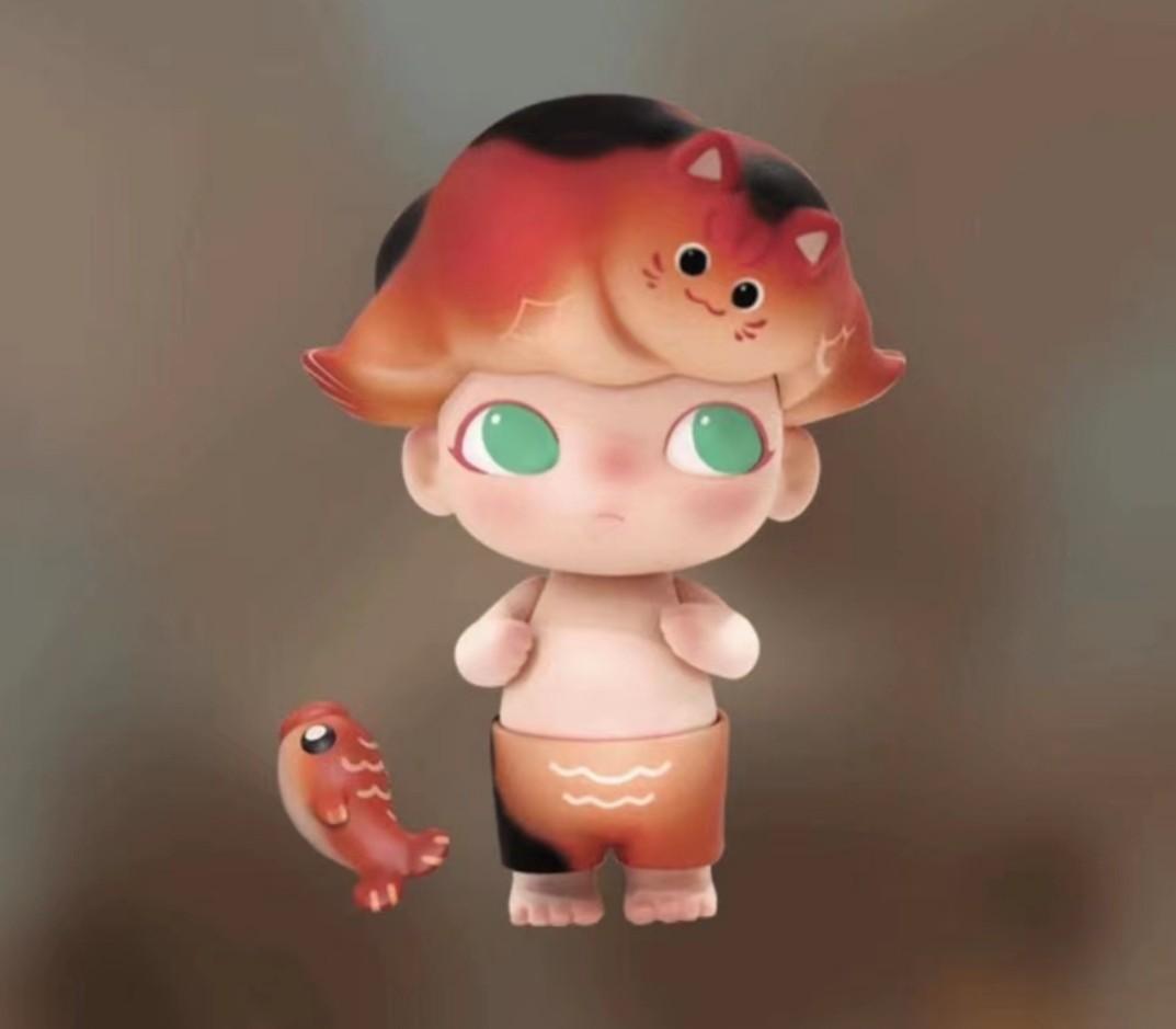 Preorder(Confirmed Design) - Pop Mart popmart Dimoo World Cat Series ...