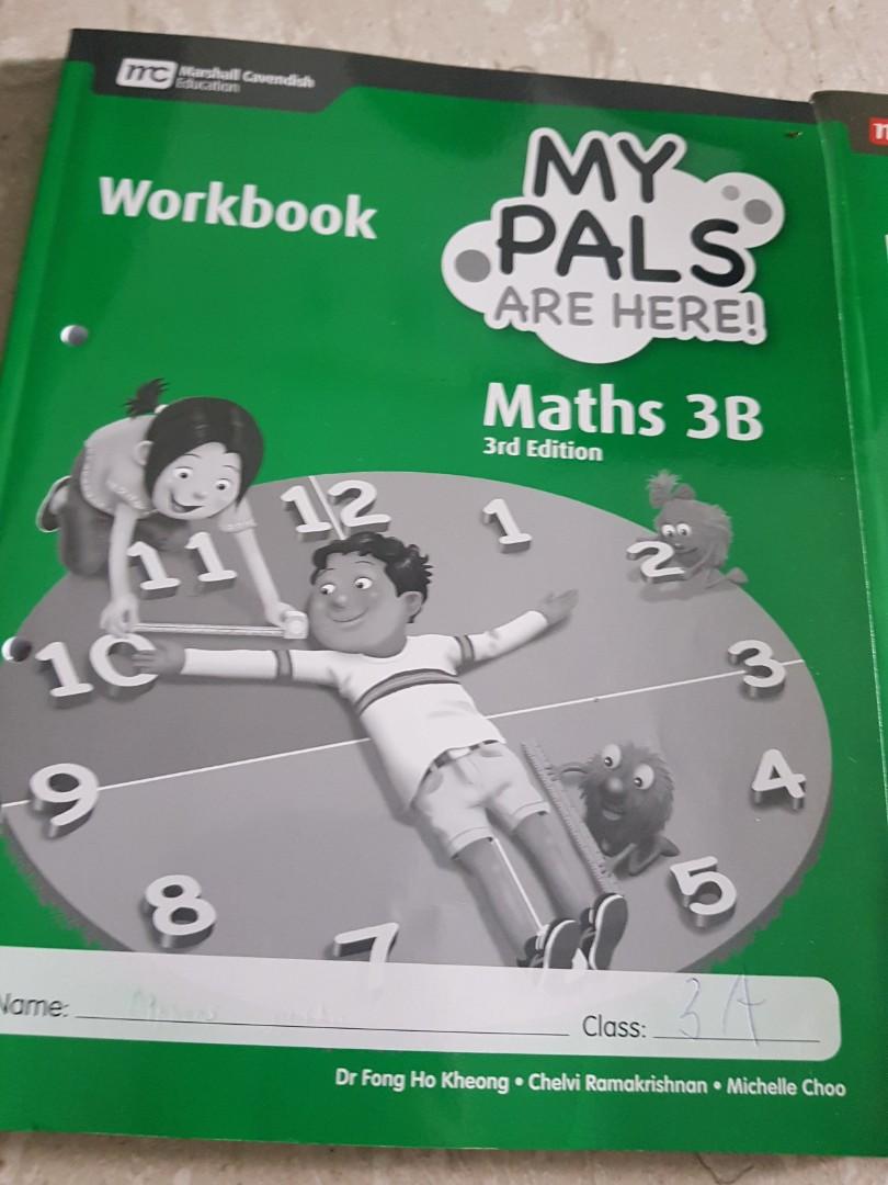Primary 3 maths book, Hobbies & Toys, Books & Magazines, Assessment ...