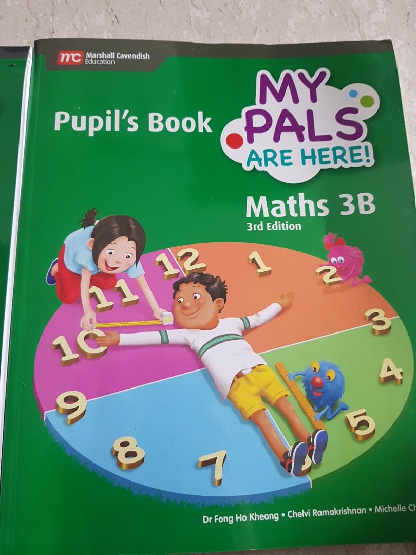 Primary 3 maths book, Hobbies & Toys, Books & Magazines, Assessment ...