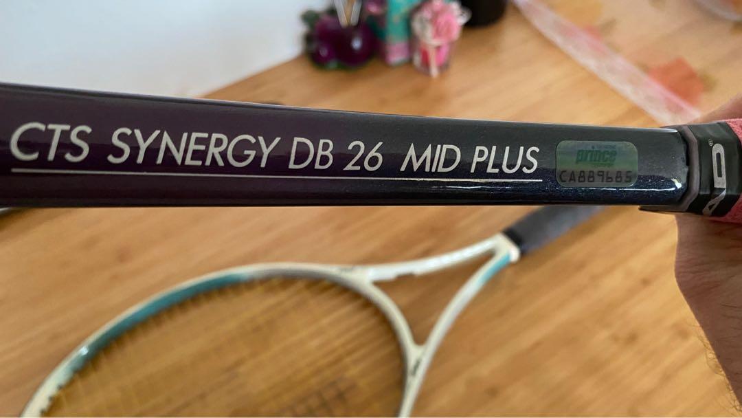 PRINCE TENNIS RACQUETS, Sports Equipment, Sports & Games, Racket & Ball ...