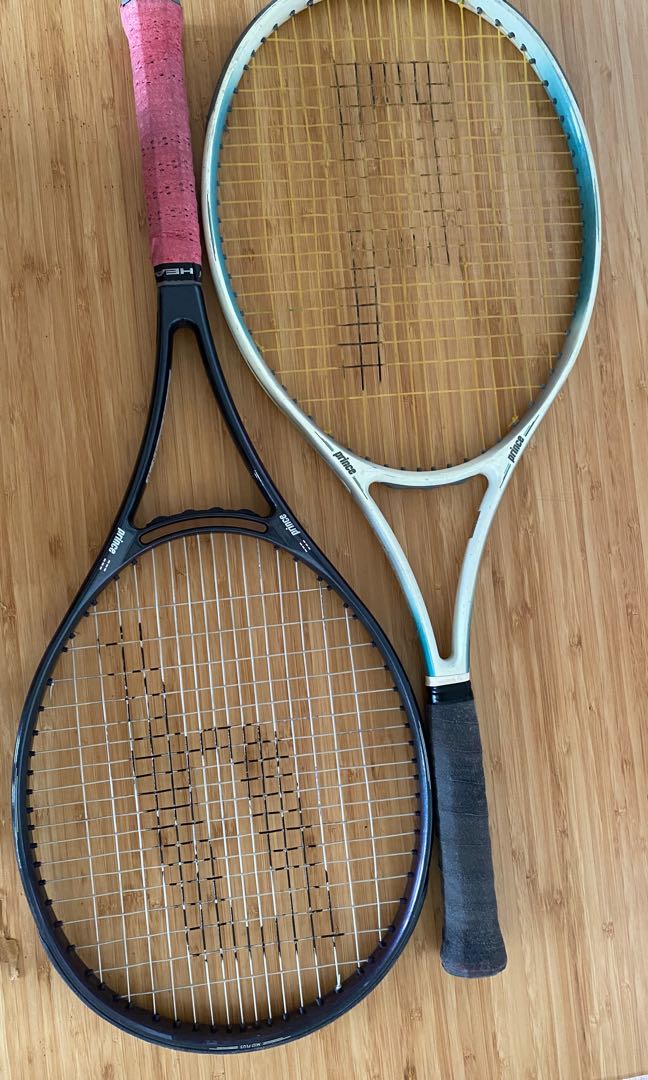 PRINCE TENNIS RACQUETS, Sports Equipment, Sports & Games, Racket & Ball ...