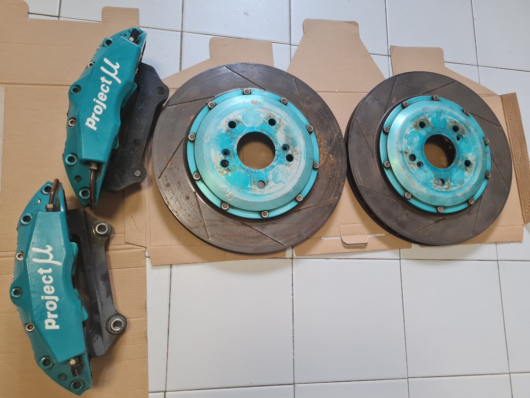 Project mu 4pot bbk made in japan, Car Accessories, Accessories on ...