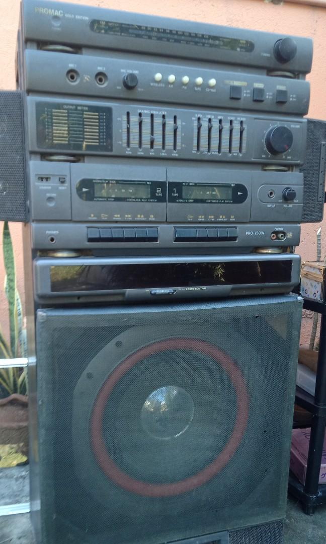 PrOmac Karaoke, Audio, Soundbars, Speakers & Amplifiers on Carousell