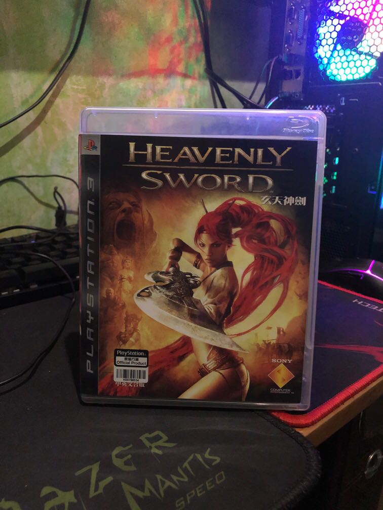 PS3 games - Heavenly sword, Video Gaming, Video Games, PlayStation on ...