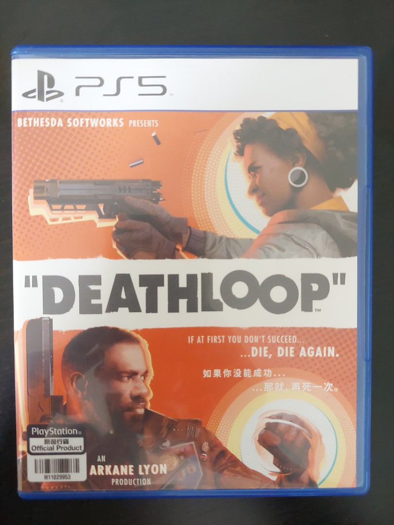 PS5 Deathloop open to trade, Video Gaming, Video Games, PlayStation on ...