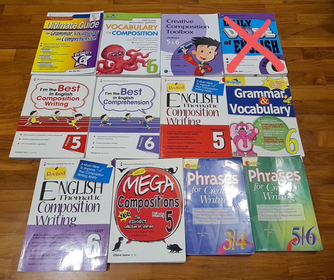 PSLE English - Assessment, Compo, Hobbies & Toys, Books & Magazines ...