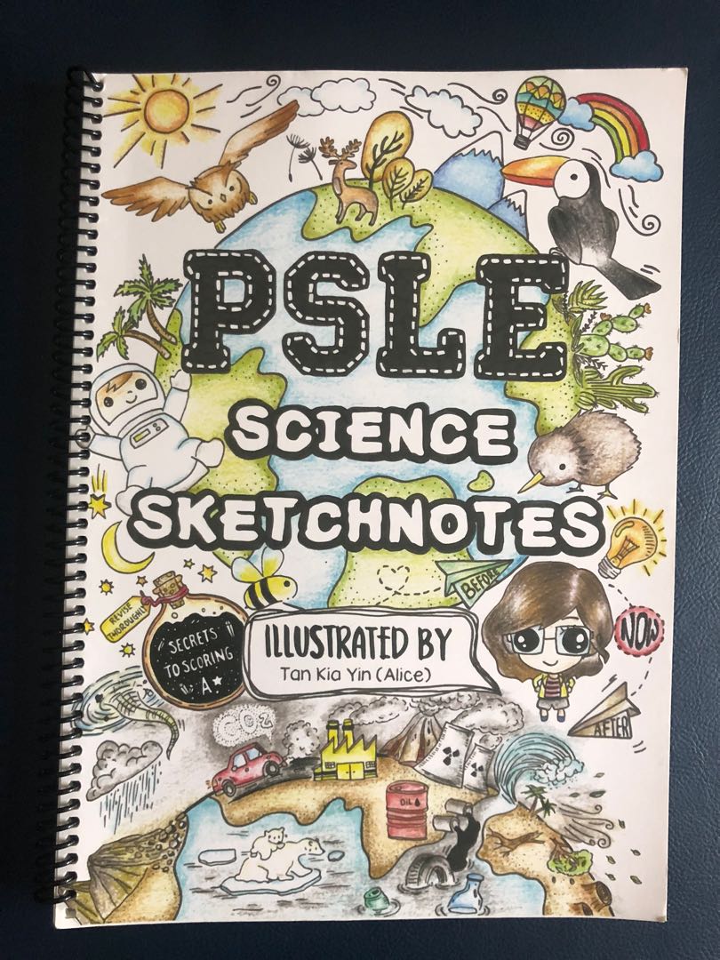 PSLE science sketch notes, Hobbies & Toys, Books & Magazines ...
