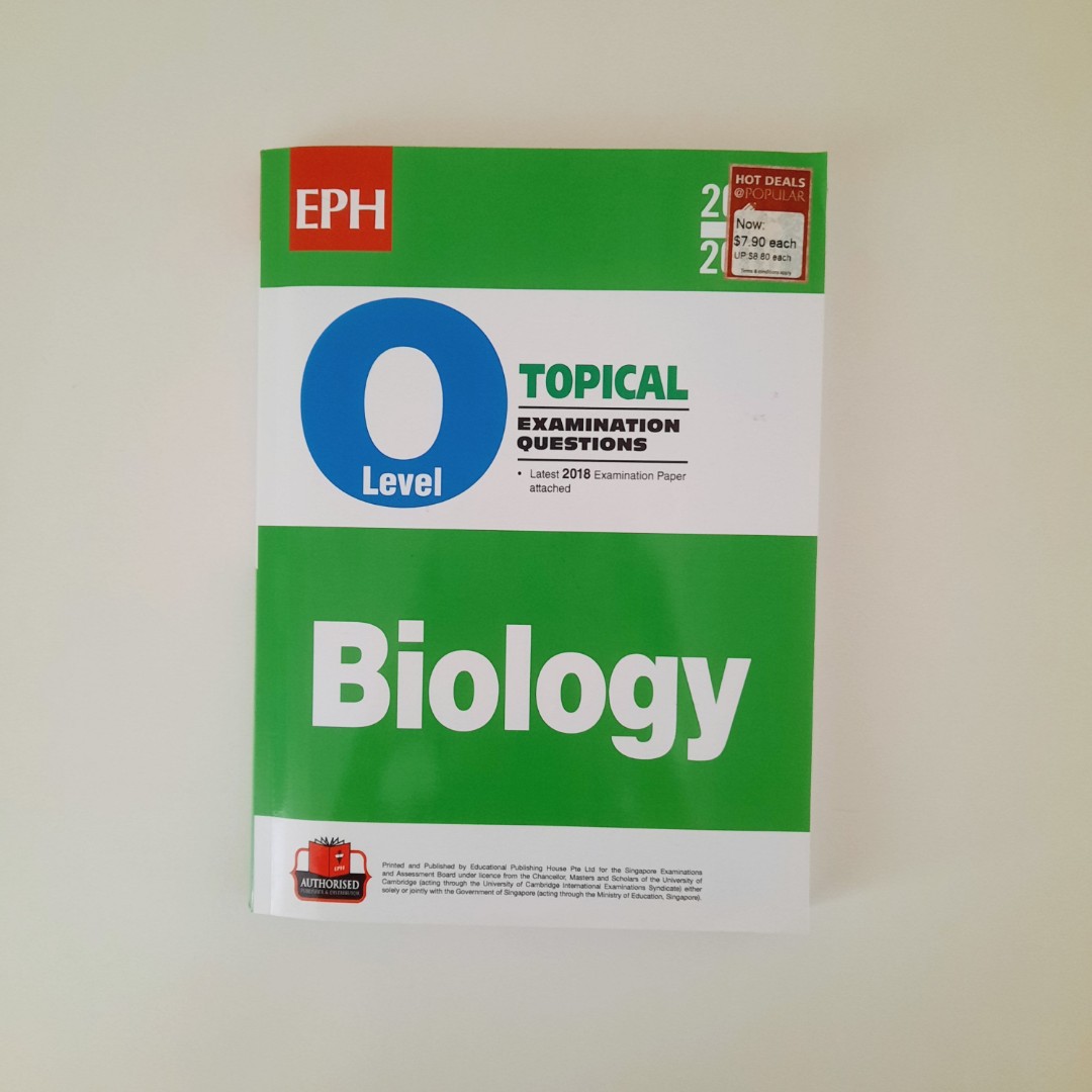 pure biology bio tys topical olevel, Hobbies & Toys, Books & Magazines ...