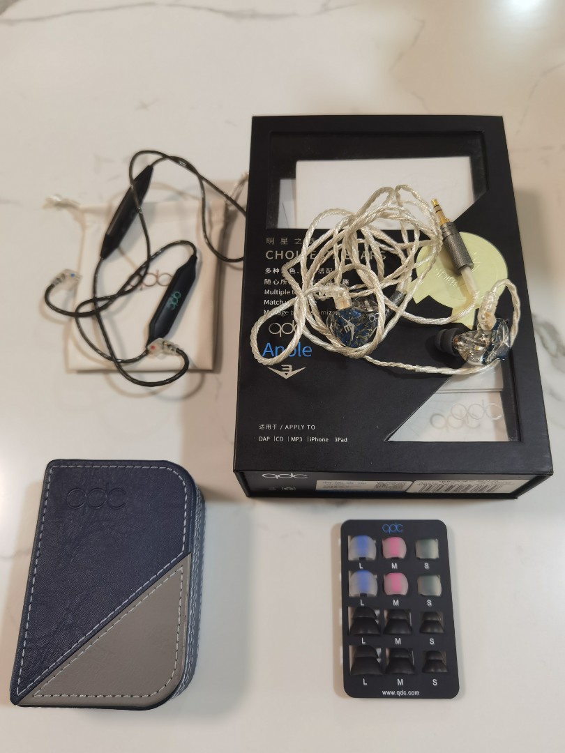 QDC Anole v3 mk2 5th anniversary model, Audio, Earphones on Carousell