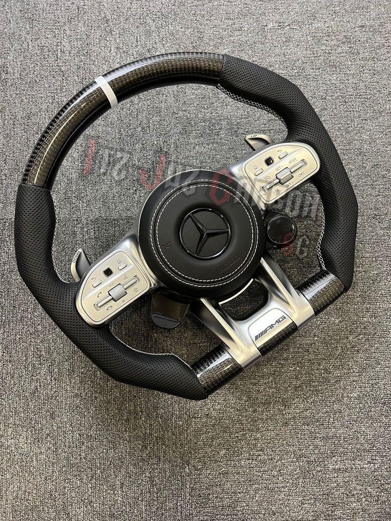 READY STOCK Mercedes A45S CLA45S E63S C63S G63 Carbon fiber AMG OLED ...
