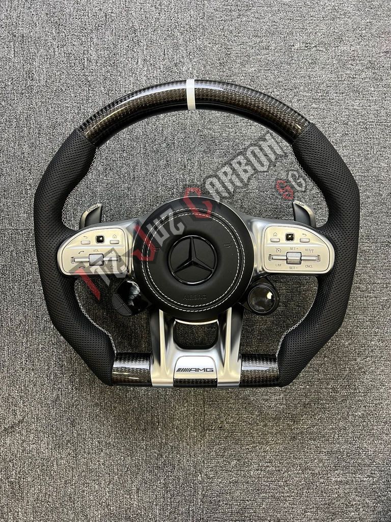 READY STOCK Mercedes A45S CLA45S E63S C63S G63 Carbon fiber AMG OLED ...