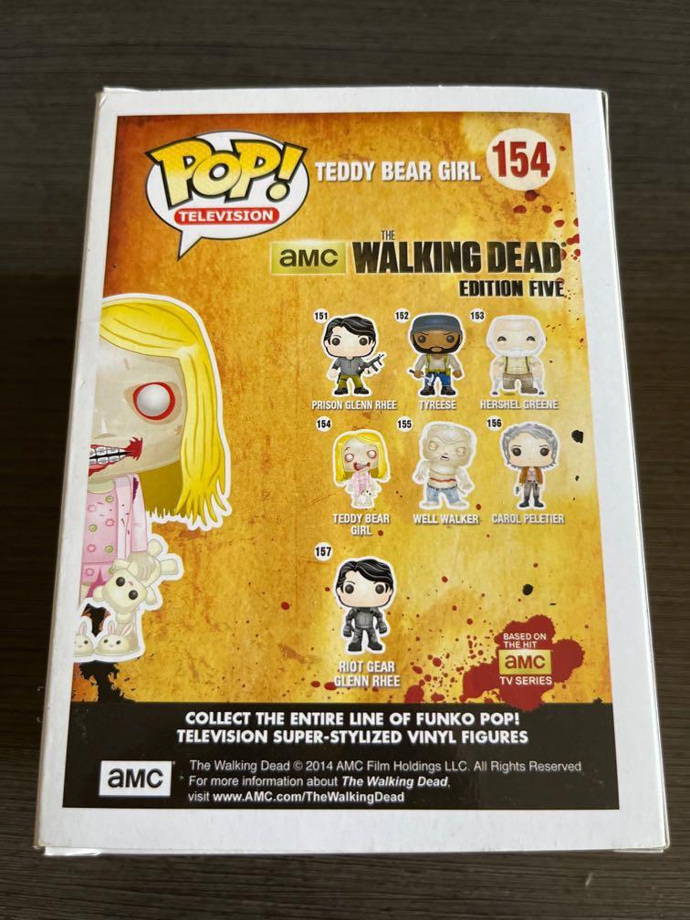 (READY STOCK) The Walking dead - Teddy Bear Girl, Hobbies & Toys, Toys ...