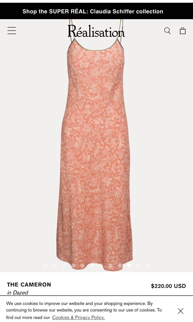 AUTHENTIC Realisation Par Cameron dress, Women's Fashion, Dresses ...